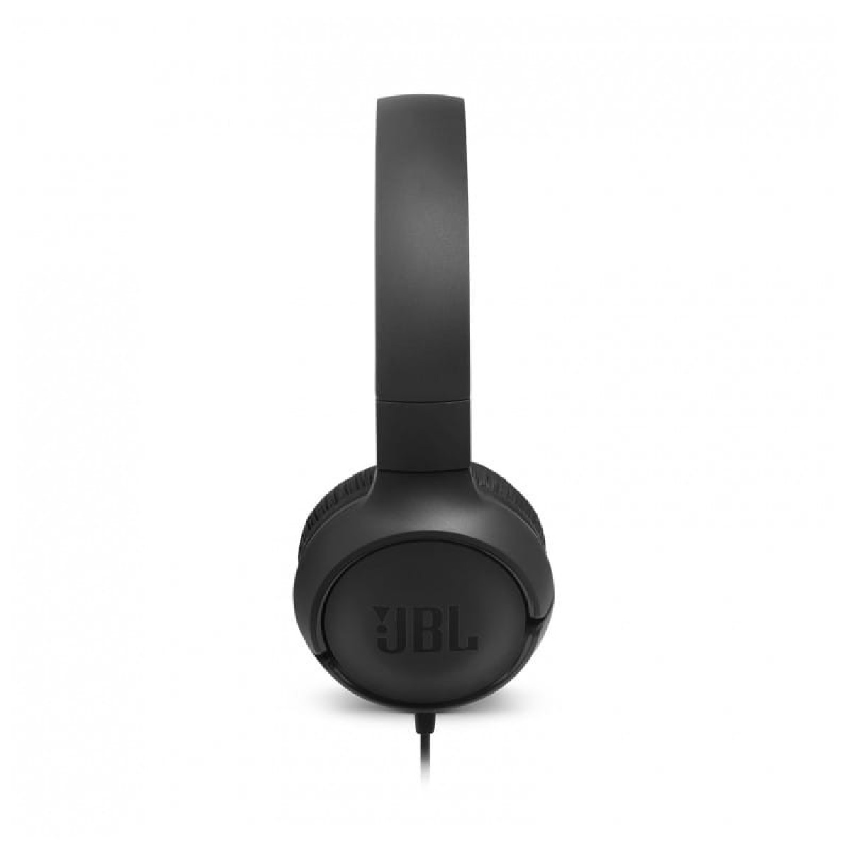 Buy Online JBL Tune 500 Wired 3.5mm On-Ear Headphones - Black in Qatar- Tccq.com